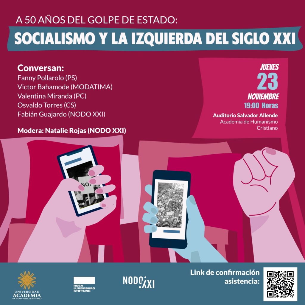Foro “a 50 Años Del Golpe De Estado Socialismo Para Siglo Xxi