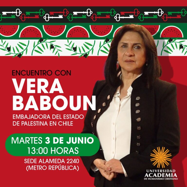 Palestina: encuentro con embajadora Vera Baboun - Universidad Academia ...
